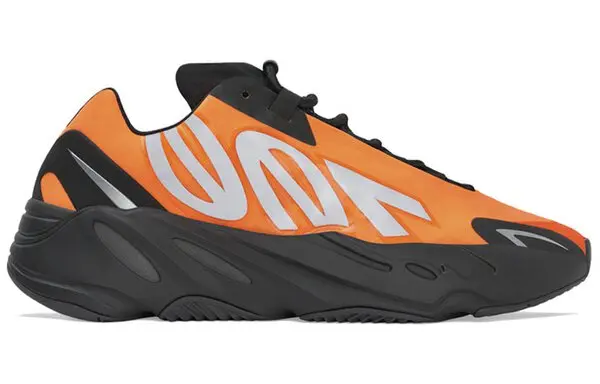 Adidas Yeezy Boost 700 Mnvn Sneakers - Orange