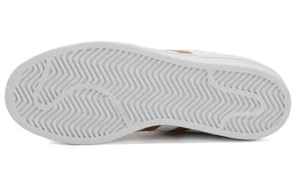 Adidas Originals Superstar Sneakers - White/gold