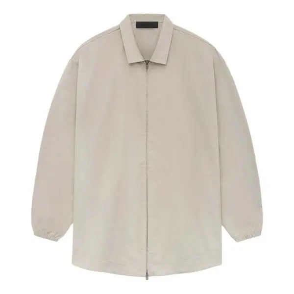 Fear Of God Ss24 Overshirt - Mink