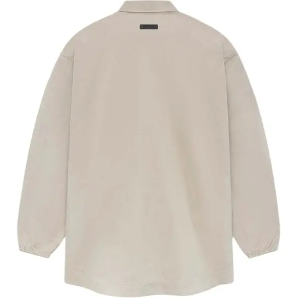 Fear Of God Ss24 Overshirt - Mink