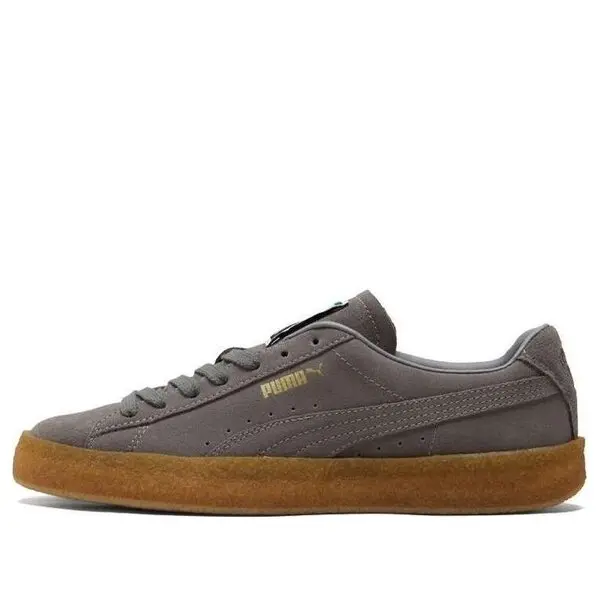 PUMA Suede Crepe Leisure Board Shoes - Grey