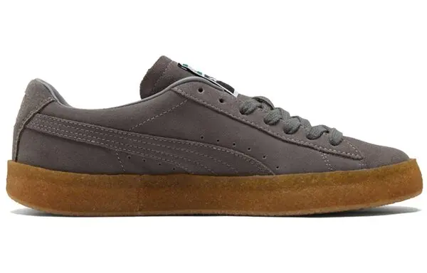 PUMA Suede Crepe Leisure Board Shoes - Grey