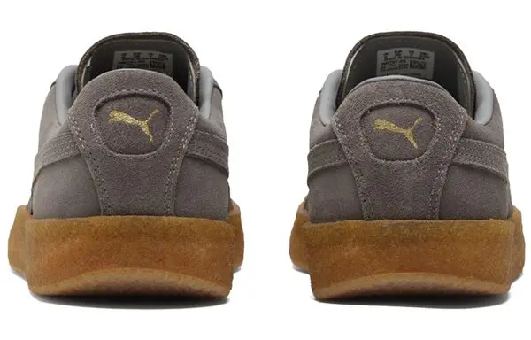 PUMA Suede Crepe Leisure Board Shoes - Grey