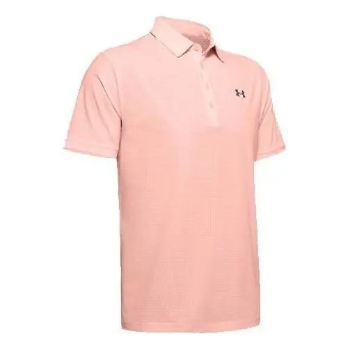 Under Armour Playoff 2.0 Golf Polo Shirt - Light Pink