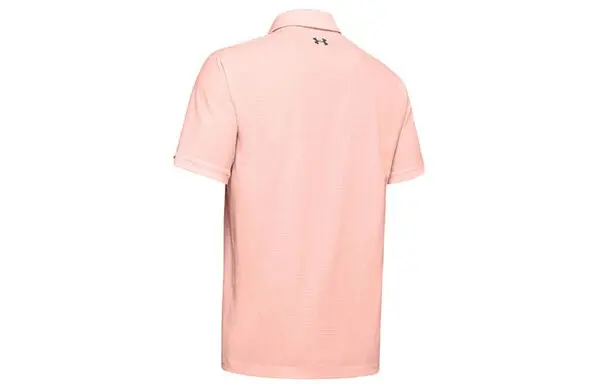 Under Armour Playoff 2.0 Golf Polo Shirt - Light Pink