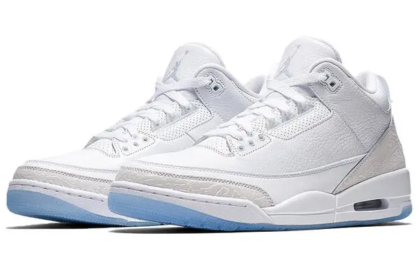 JORDAN Air 3 Retro "triple - White