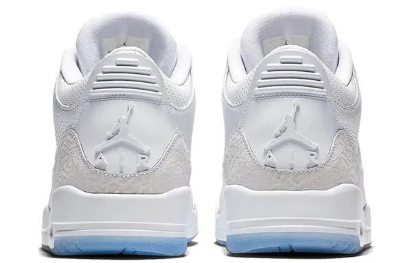 JORDAN Air 3 Retro "triple - White