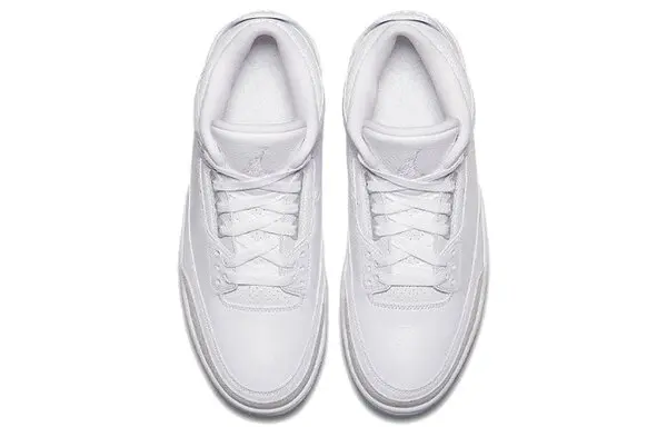 JORDAN Air 3 Retro "triple - White