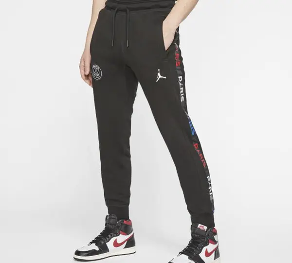 JORDAN Paris Saint-germain Logo Sweatpants