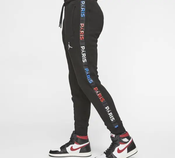 JORDAN Paris Saint-germain Logo Sweatpants