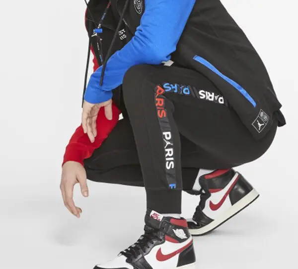 JORDAN Paris Saint-germain Logo Sweatpants