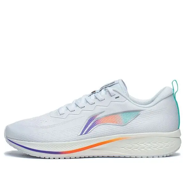 LI-NING Dark Horse 6" Athletic Sneakers - Grey/white/purple