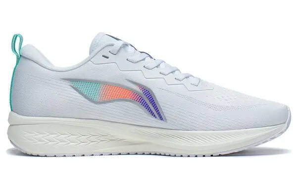 LI-NING Dark Horse 6" Athletic Sneakers - Grey/white/purple