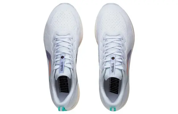 LI-NING Dark Horse 6" Athletic Sneakers - Grey/white/purple