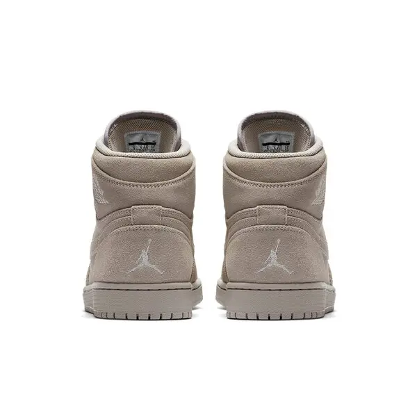 JORDAN Air 1 Retro High Suede Sneakers - Grey