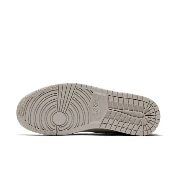 JORDAN Air 1 Retro High Suede Sneakers - Grey