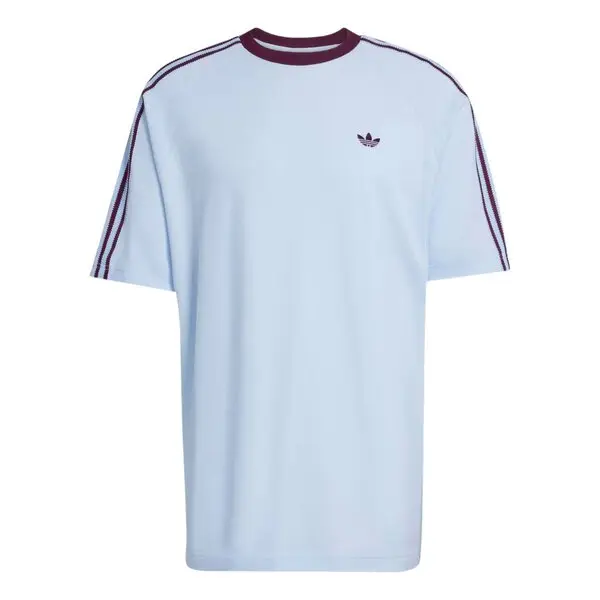 Adidas Britcore Ringer Short Sleeve T-shirt