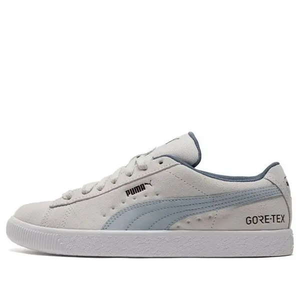 PUMA Suede Vintage Gore-tex Sneakers - Gray/blue/white