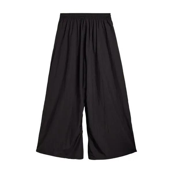 Adidas Y-3 Raw Edge 3 Stripes Wide Leg Pants