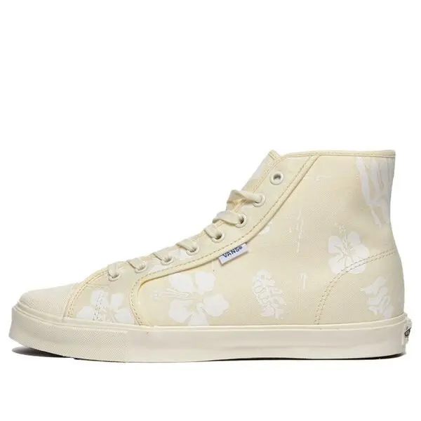VANS Og Style 24 Lx High Top Sneakers With Floral Print