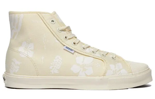 VANS Og Style 24 Lx High Top Sneakers With Floral Print