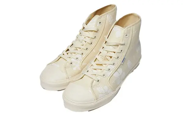 VANS Og Style 24 Lx High Top Sneakers With Floral Print