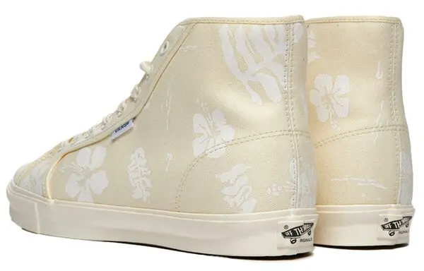 VANS Og Style 24 Lx High Top Sneakers With Floral Print
