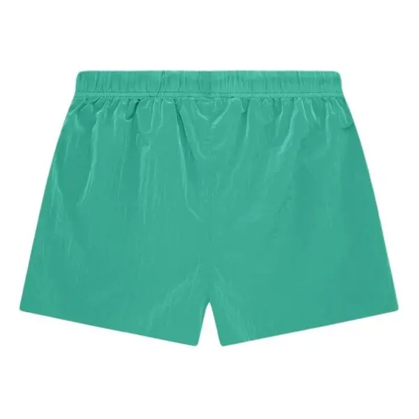 Fear Of God Crinkle Nylon Running Short - Mint Leaf