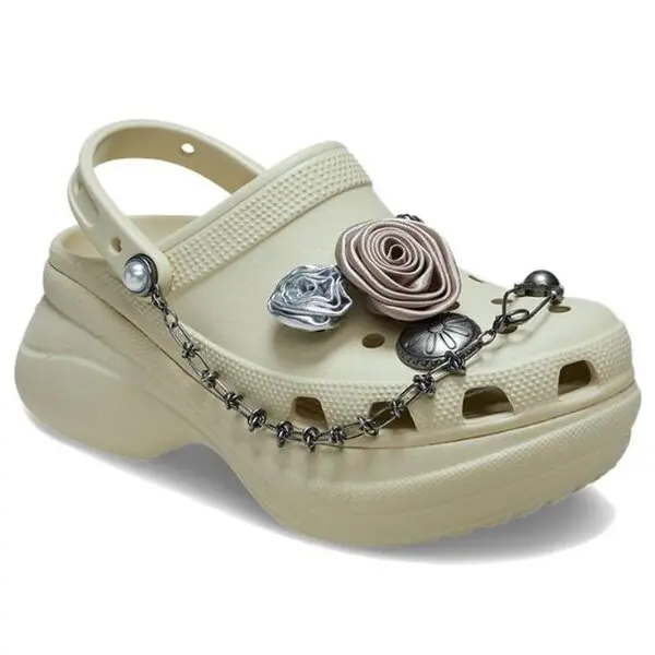 CROCS Bae Rebel Rose Clog