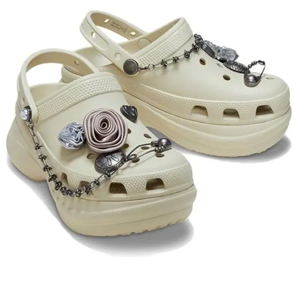 CROCS Bae Rebel Rose Clog