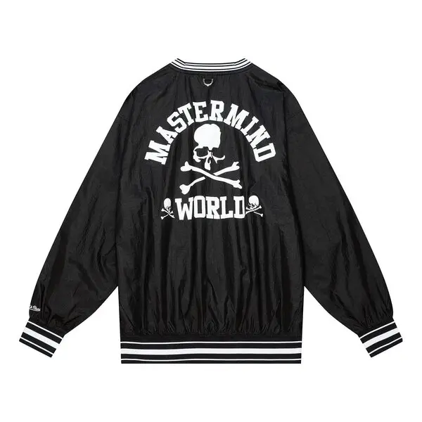Mitchell & Ness X Mastermind World Nylon Pullover Sweatshirt