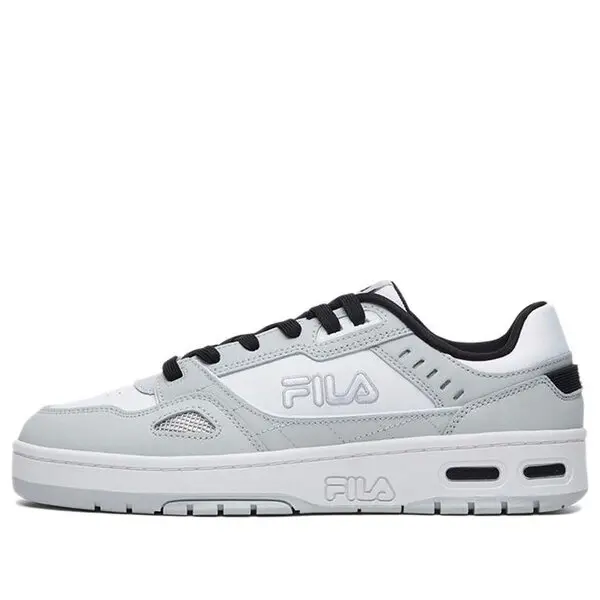FILA Heritage Basketball Vntg Low Top Sneakers - White/grey