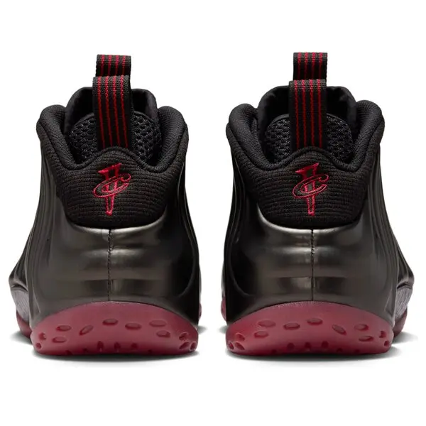 Nike Foamposite One "cough Drop - Black/varsity Red