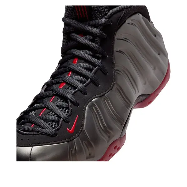 Nike Foamposite One "cough Drop - Black/varsity Red
