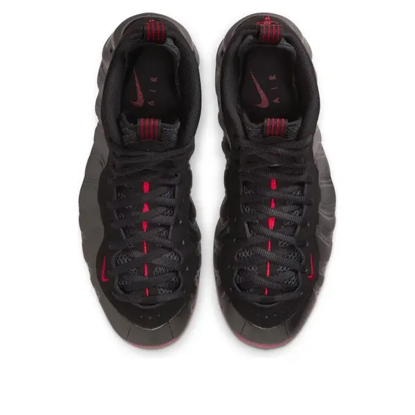 Nike Foamposite One "cough Drop - Black/varsity Red