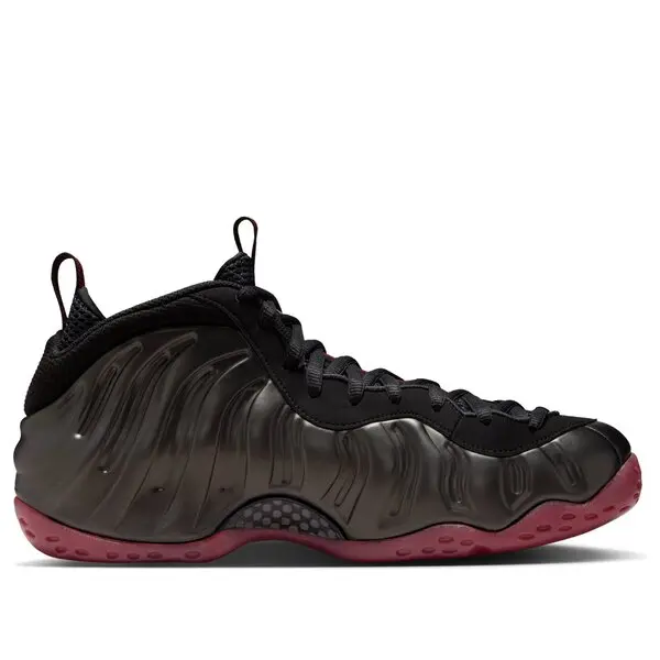 Nike Foamposite One "cough Drop - Black/varsity Red