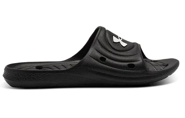 Under Armour Locker 4 Slides - Black