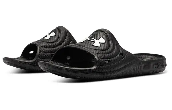 Under Armour Locker 4 Slides - Black