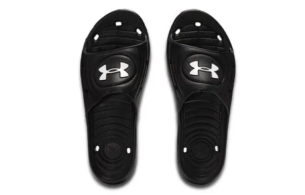 Under Armour Locker 4 Slides - Black