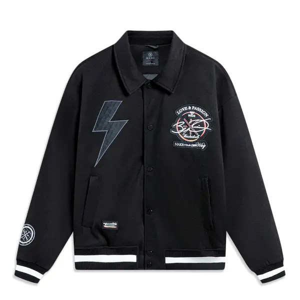 LI-NING Way Of Wade "love & Passion" Jacket - Black