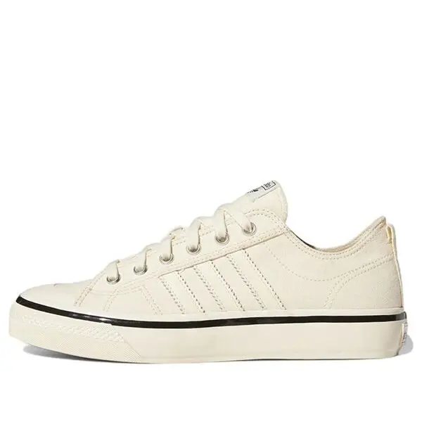Adidas Nizza Rf 74 Ecru Tint Sneakers - White