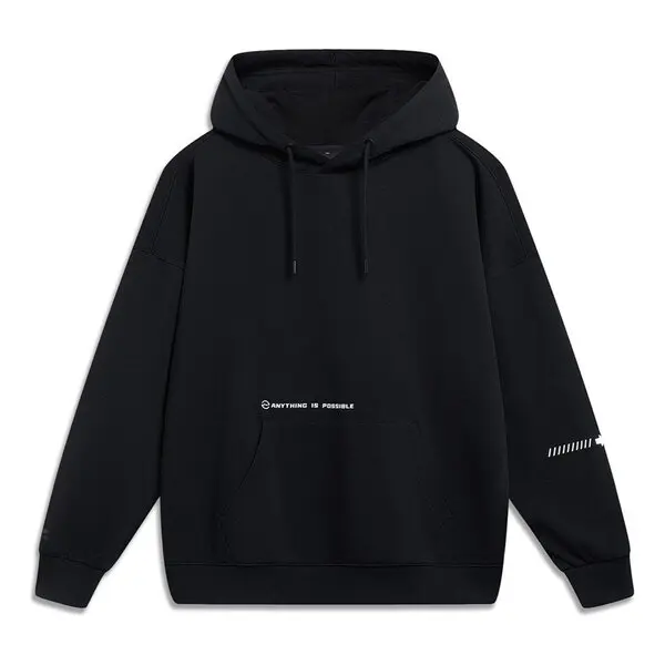 LI-NING Anything Is Possible Graphic Hoodie