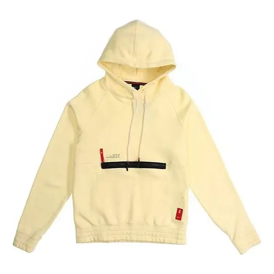 Nike Kyrie Fleece Hoodie - Yellow