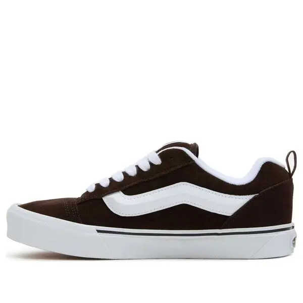 VANS Knu Skool Sneakers - Brown/white