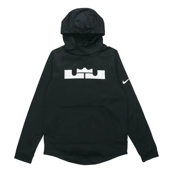 Nike Lebron James Basketball Hoodie - Black