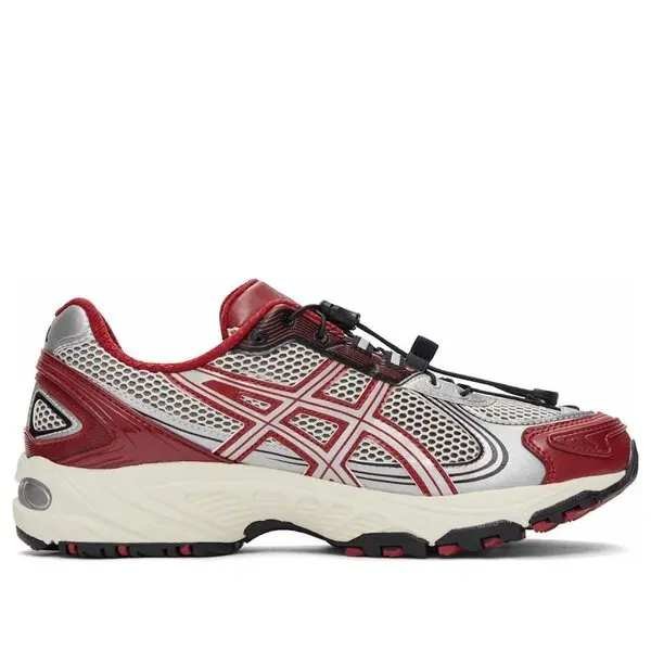 Asics Gel-kahana Tr V4 Sneakers - Silver/cream/red