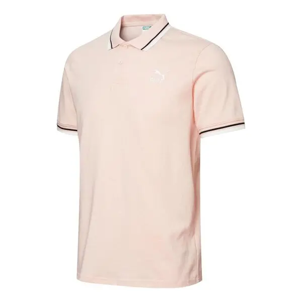 PUMA Polo Shirt - Pink