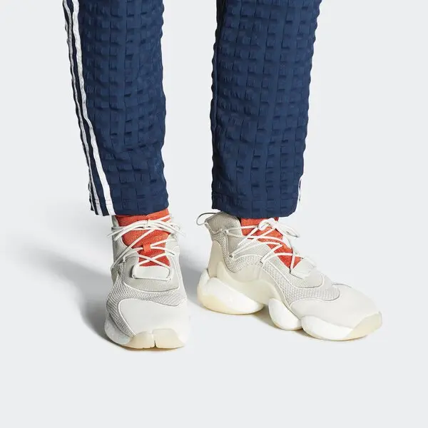 Adidas Crazy Byw "raw White" Basketball Sneakers