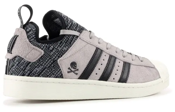 Adidas X A Bathing Ape X Neighborhood Superstar Boost