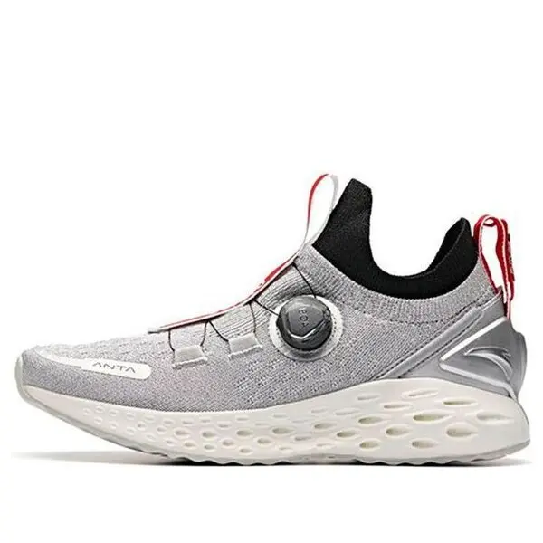 ANTA X Nasa Flashfoam Low "wormhole Technology" Sneakers - Grey